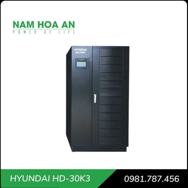Bộ lưu điện UPS 30KVA Hyundai HD-30K3 (3P/3P)