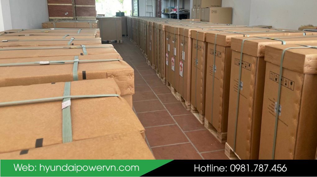 Bộ lưu điện 3 pha 20KVA Hyundai HD-20K2 (3P/1P)