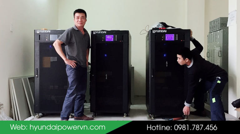 Bộ lưu điện UPS 10KVA Hyundai HD-10K3 (3P/3P)